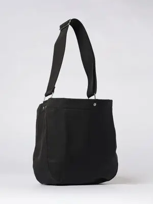 A.p.c. Polyester Canvas Shoulder Bag - Black