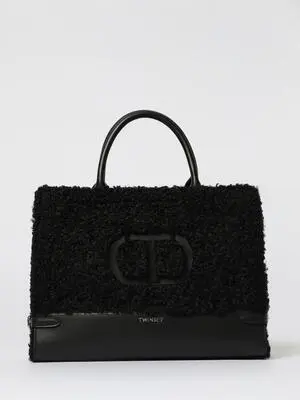 TWINSET Tote Bag - Black