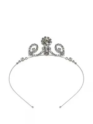 JENNIFER BEHR X Julia Hobbs Diamante Tiara - Silver