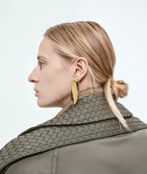 BOTTEGA  VENETA Large Prisma Earrings