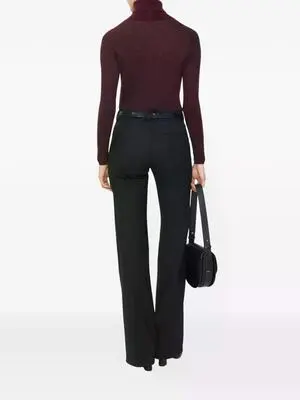 Burberry Tag-detailored Trousers