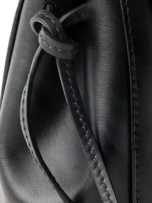 Prada Mini Leather Handbag - Black