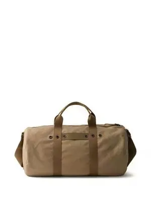 Prada Canvas Duffel Bag - Neutrals