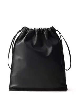 Prada Nappa Leather Pouch - Black