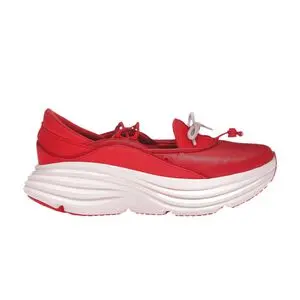 HOKA® Bondi Mary Jane - Red