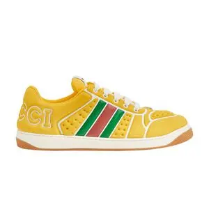 Gucci Screener Sneaker Neoprene - Yellow