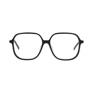 Kenzo Square-frame Acetate Optical Frames /transparent - Black