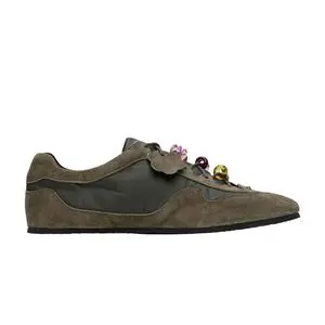Cecilie Bahnsen Wmns Blaise Sneaker 'olive - Green