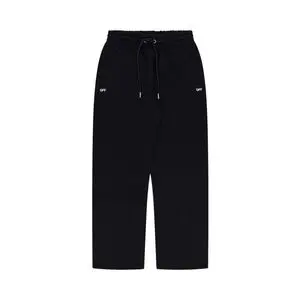 Off-White Spray Can Diagonal Sweatpants - Black