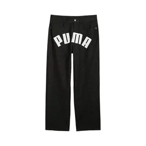 PUMA X A$ap Rocky Printed Denim Pants - Black
