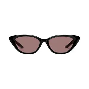 GENTLE MONSTER Mowa 01 Star Detail Cat Eye Sunglasses - Black