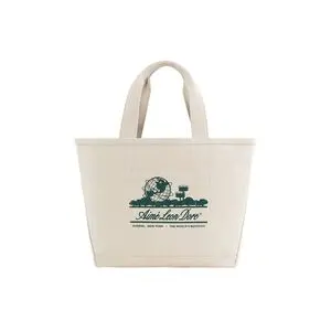 Aimé Leon Dore Small Unisphere Tote Bag 'pristine - White