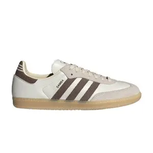 Adidas Samba Og 'cloud Earth Strata Gum - White