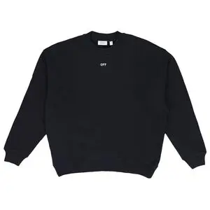Off-White Dotted Arrow Diagonal Skate Crewneck /white