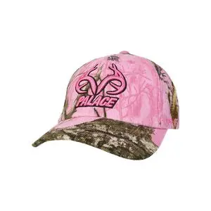 PALACE Cord Realtree 6-panel Cap - Pink