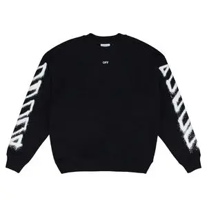 Off-White Spray Can Arrow Crewneck - Black