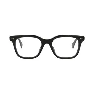 Kenzo Square-frame Acetate Optical Frames /transparent - Black