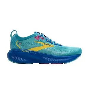 Brooks Rundisney Dl X Adrenaline Gts 25 Yellow - Blue