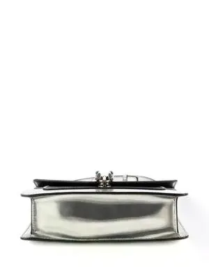 BVLGARI Serpenti Forever Leather Small Shoulder Bag - Metallic