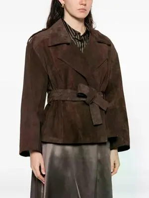 BLANCA VITA Belt Button Jacket