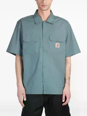 Carhartt Work In Progress Short Sleeve Shirt - Green