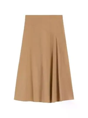 Max Mara A-line Skirt - Neutrals