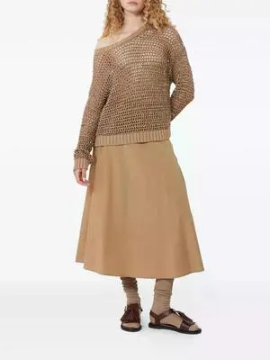 Max Mara A-line Skirt