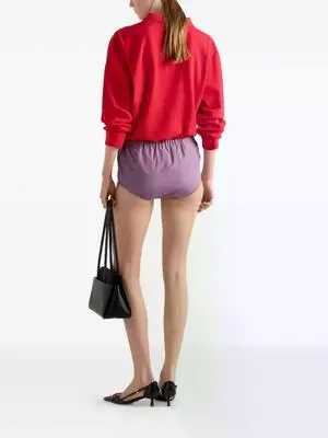 Prada Poplin Shorts