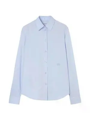 BURBERRY Regular-fit Cotton Poplin Formal Shirt