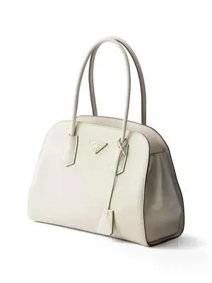 Prada Medium Leather Tote Bag