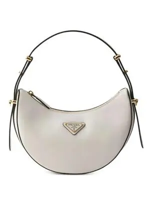 Prada Arqué Mini Leather Shoulder Bag