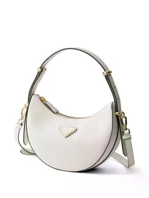 Prada Arqué Mini Leather Shoulder Bag