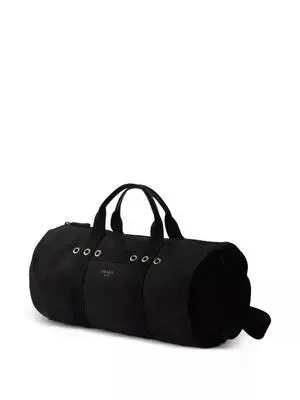 Prada Canvas Duffel Bag