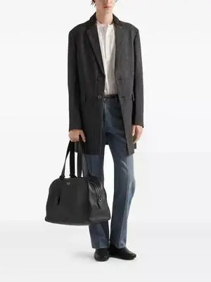 Prada Leather Duffel Bag