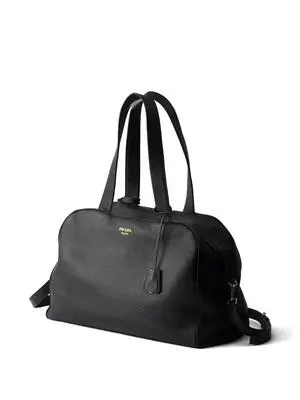 Prada Leather Duffel Bag