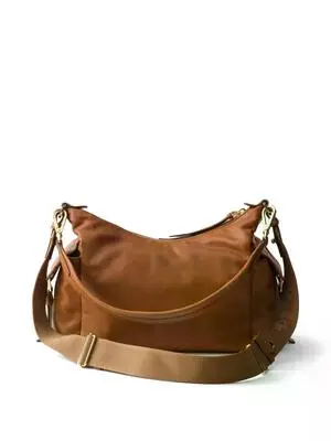 Prada Nappa Leather Explore Bag - Brown
