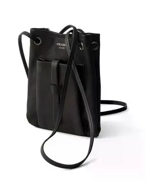 Prada Leather Mini Shoulder Bag