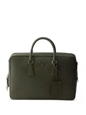 Prada Saffiano Leather Work Bag