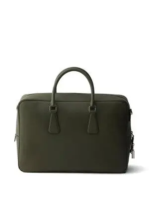 Prada Saffiano Leather Work Bag