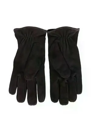 LARDINI Ruffled-detail Gloves