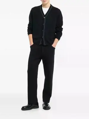 BARRIE V-neck Cashmere Cardigan
