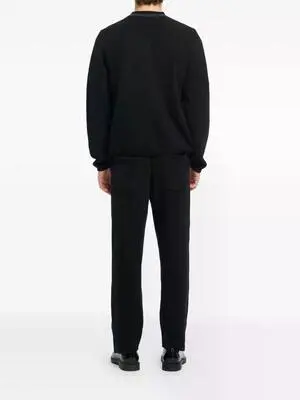 BARRIE V-neck Cashmere Cardigan
