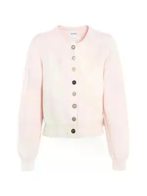 BARRIE Jewelled Buttons Cardigan - Pink