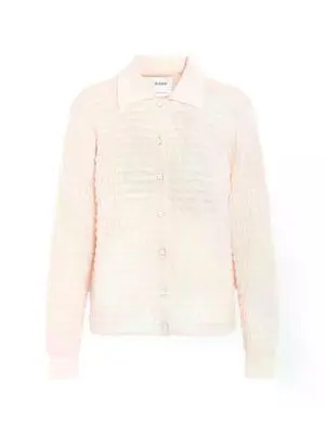 BARRIE Shirt Embossed Knitwear - Pink