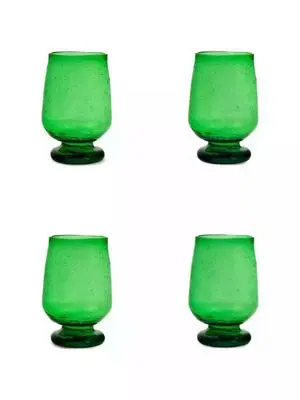 BITOSSI HOME Stemmed Glasses - Green