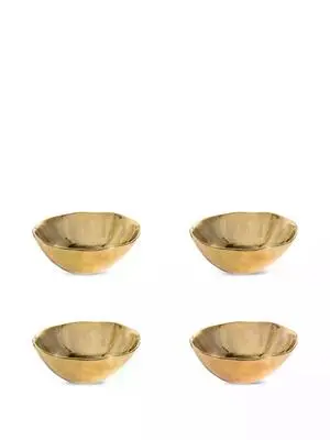 BITOSSI HOME Edged Bowl - Gold