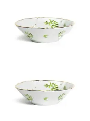 BITOSSI HOME Floral-print Bowl - White
