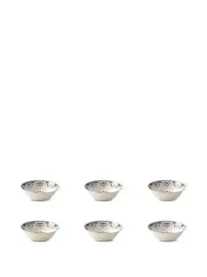 BITOSSI HOME Floral-print Bowl - White