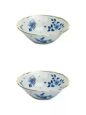 BITOSSI HOME Floral-print Bowl - White