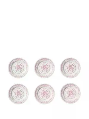 BITOSSI HOME Floral-print Plate - White